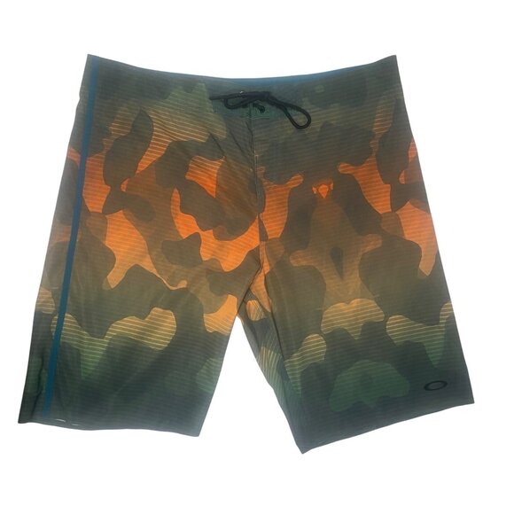 Oakley | Swim | Oakley Performance Fit Mens Camo Boardshorts Size 38 ...